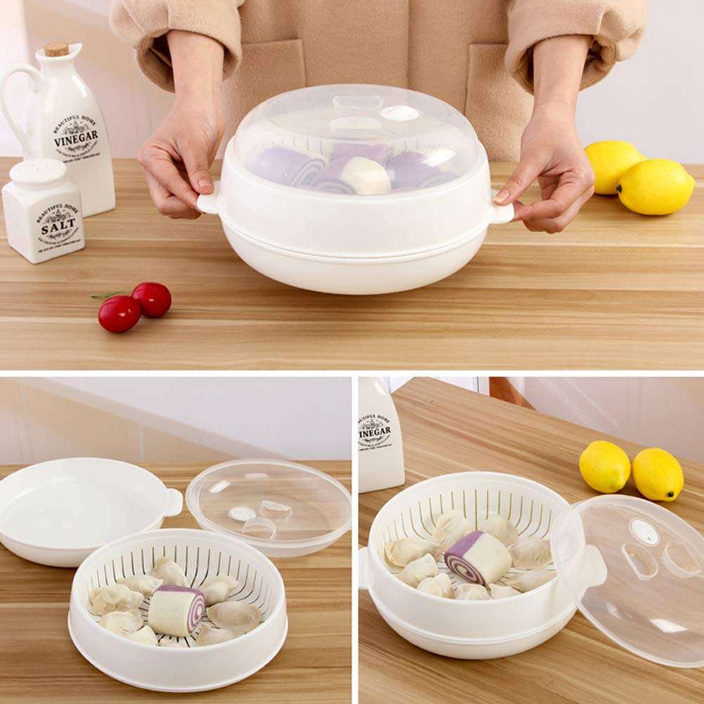 Microwave Momo Maker