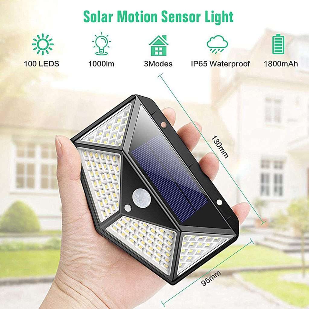 Wall Solar Light | Pleasant Shopping