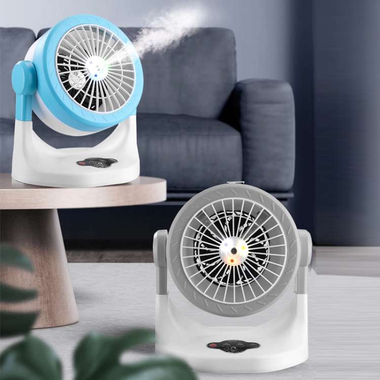 Portable Fan With Humidifier | Pleasant Shopping